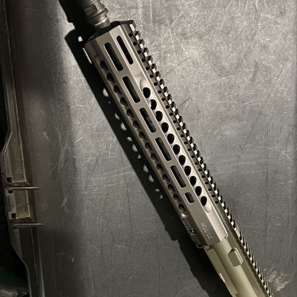 Hodge 12.5” Upper | Tacswap