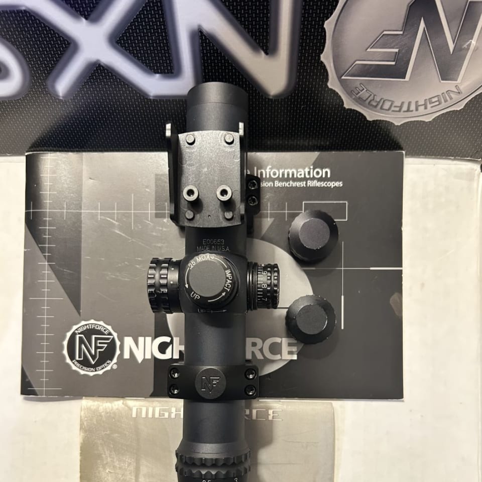 NightForce NXS 2.5-10x24 MK12/SPR | Tacswap
