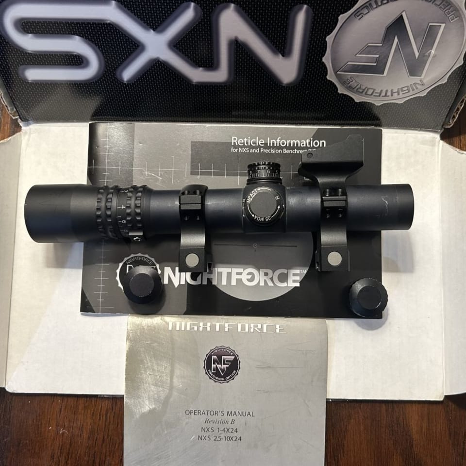 NightForce NXS 2.5-10x24 MK12/SPR | Tacswap