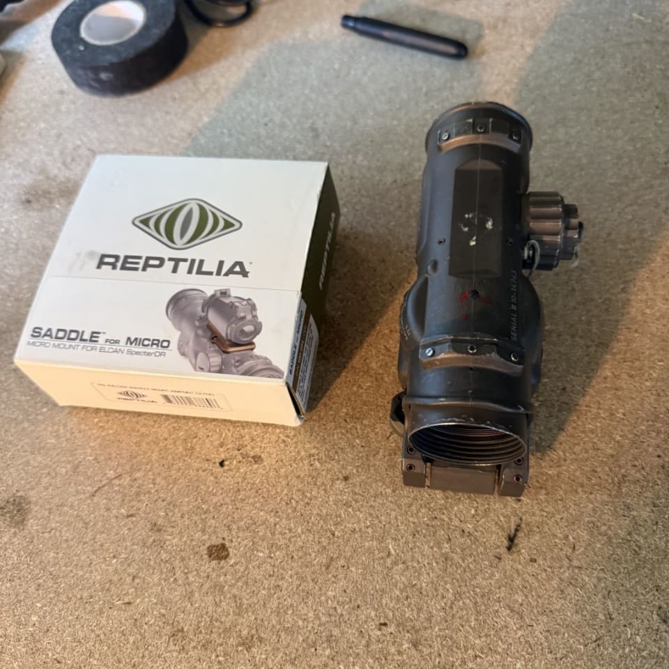 ELCAN Specter DR w/ T2 mount | Tacswap