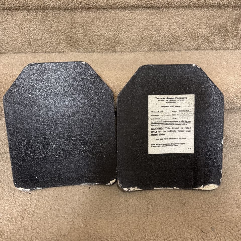 TAP level 3 plates | Tacswap