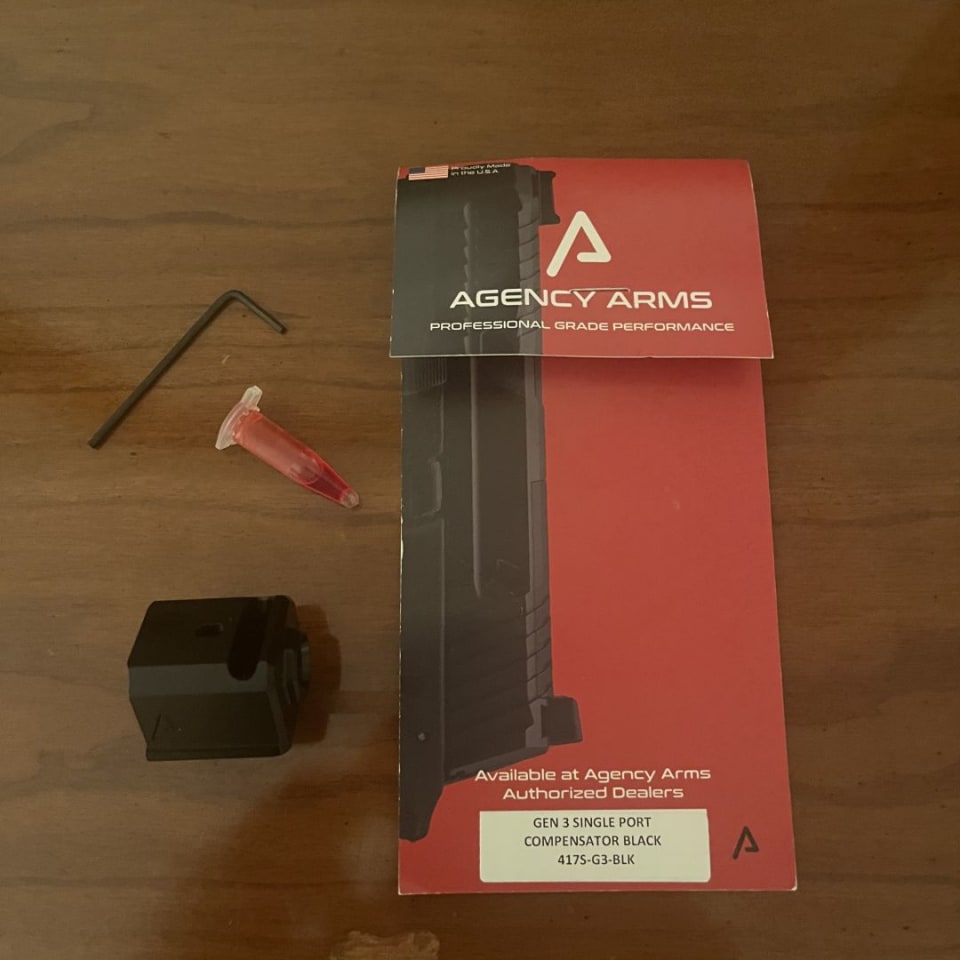 Agency Arms Glock Gen 3 Comp | Tacswap
