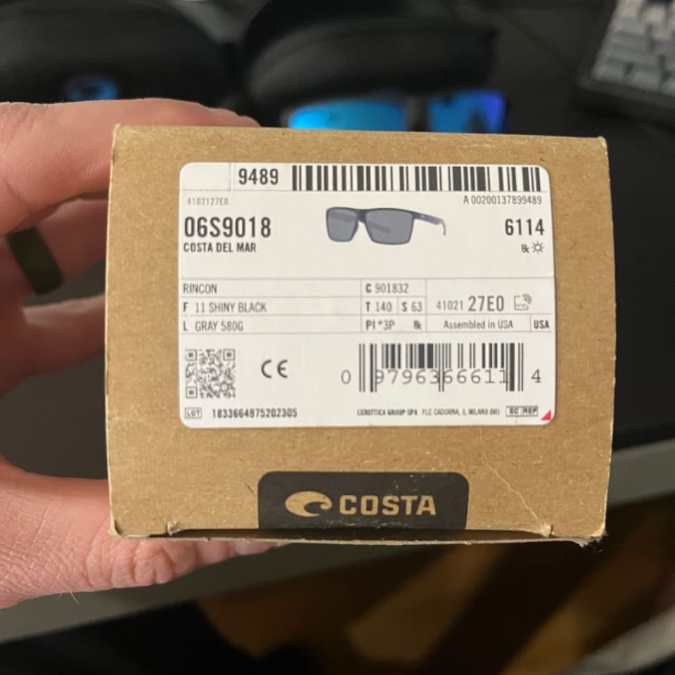 Two pairs Costa Rincon 580G | Tacswap