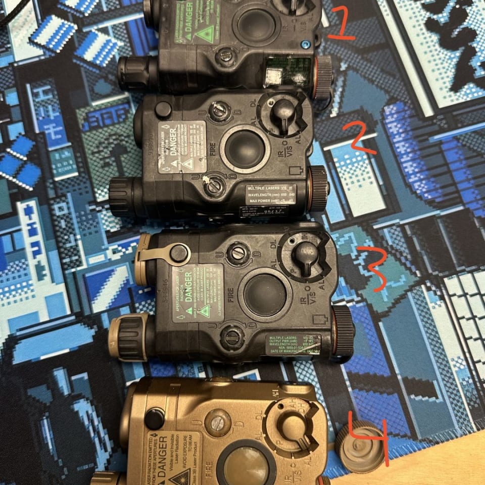 Full Power PEQ 15's | Tacswap