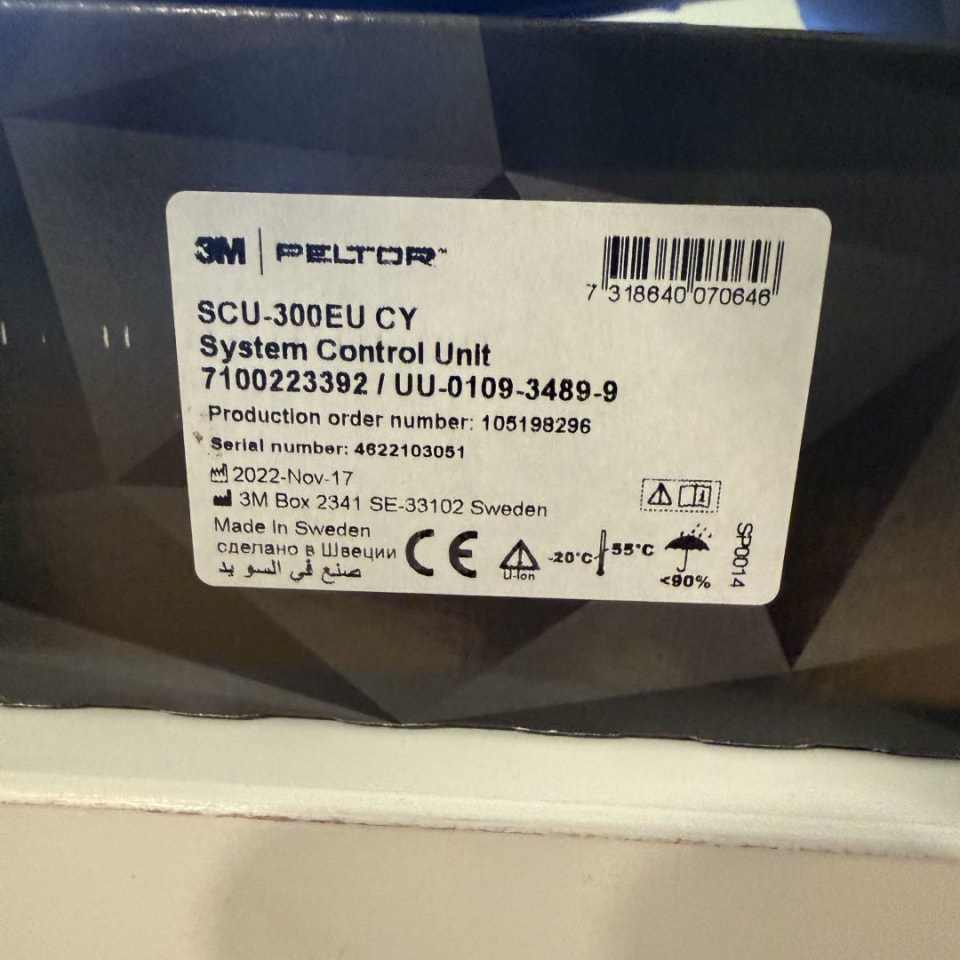 3M SCU-300 for Comtac 7's | Tacswap