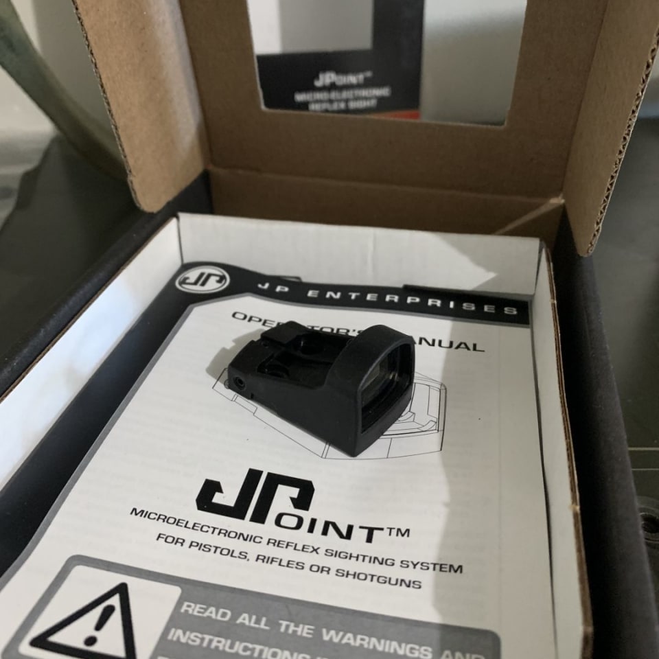 JPoint red dot | Tacswap