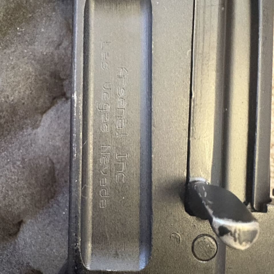 ARSENAL SLR 101s USED | Tacswap