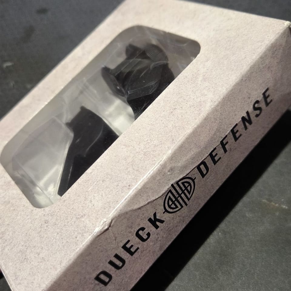 Dueck Defense RTS sights | Tacswap