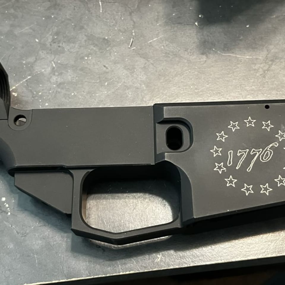 5D Tactical billet 80% lower | Tacswap