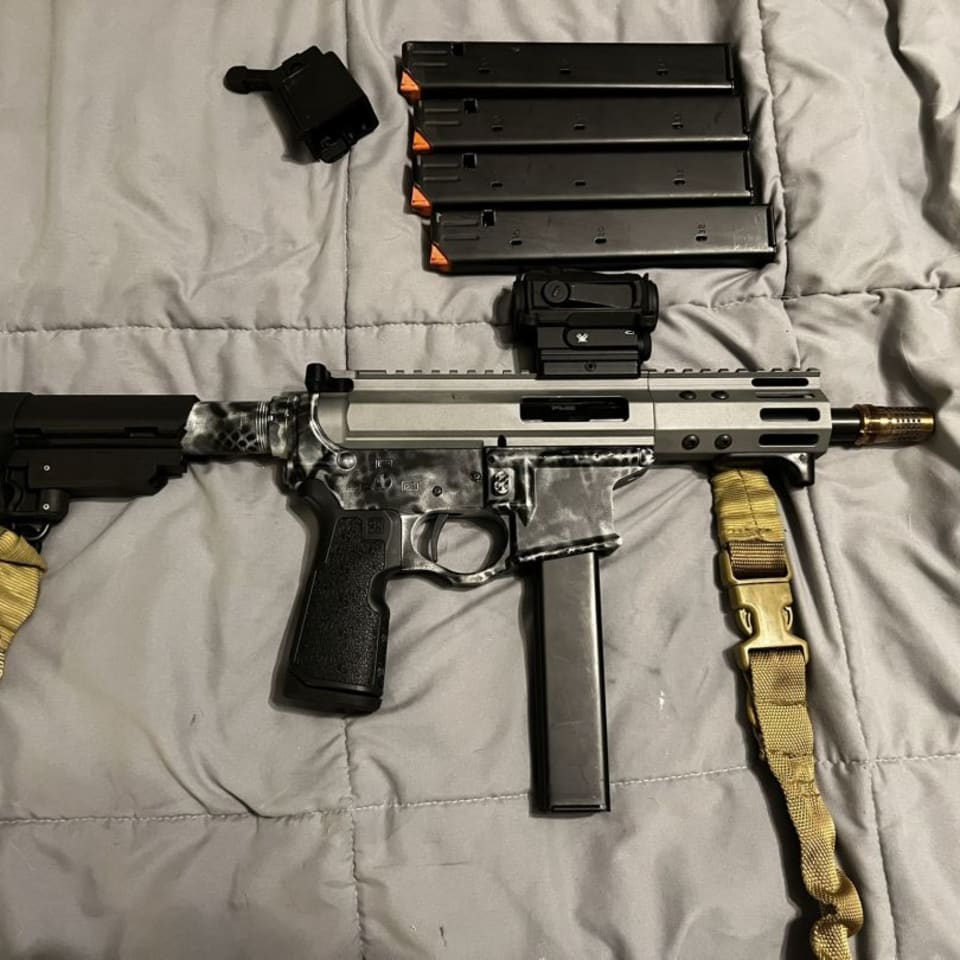 Colt lower AR9 | Tacswap