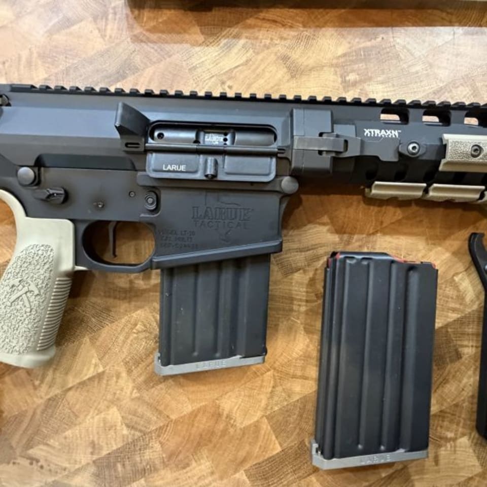 Larue PredatOBR 308/7.62 & 6.5 | Tacswap