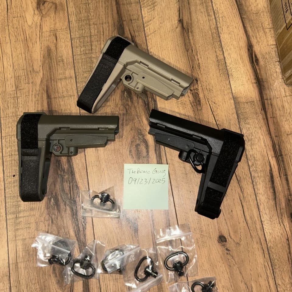 SBA3 Clones & QD Sling Mounts | Tacswap