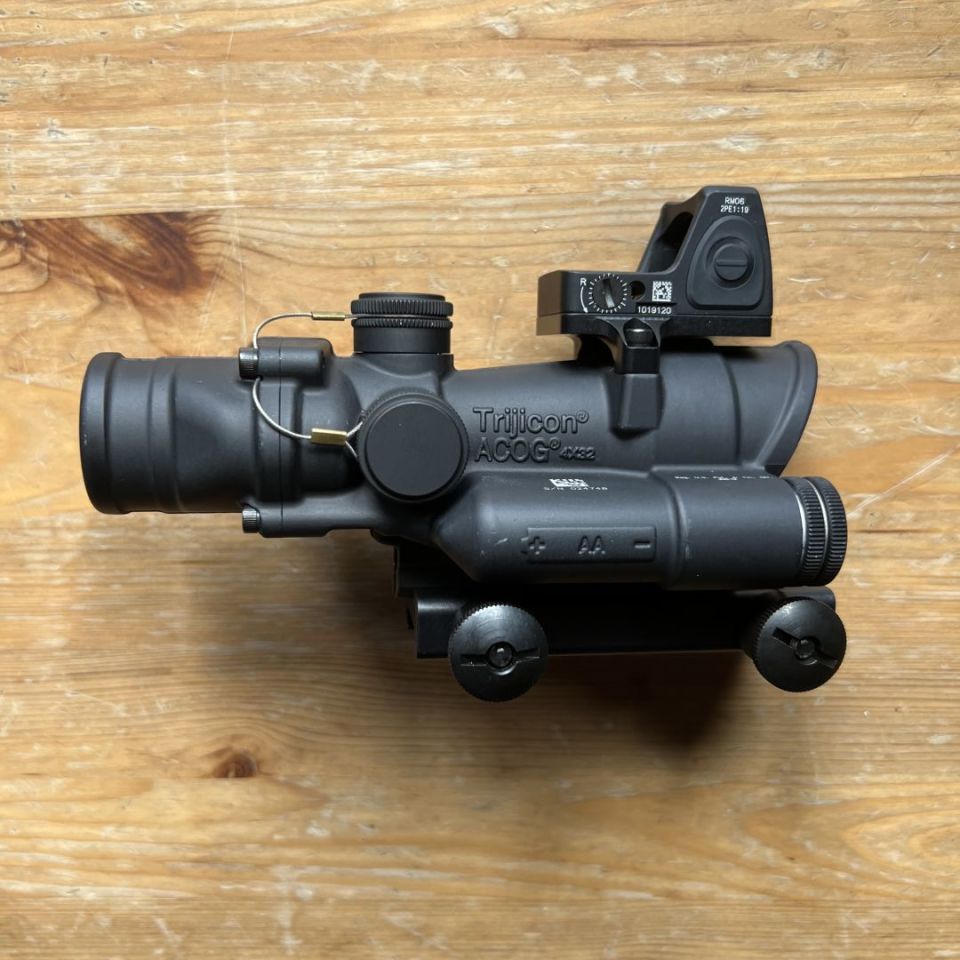 Trijicon Acog TA02 w/ RMR | Tacswap