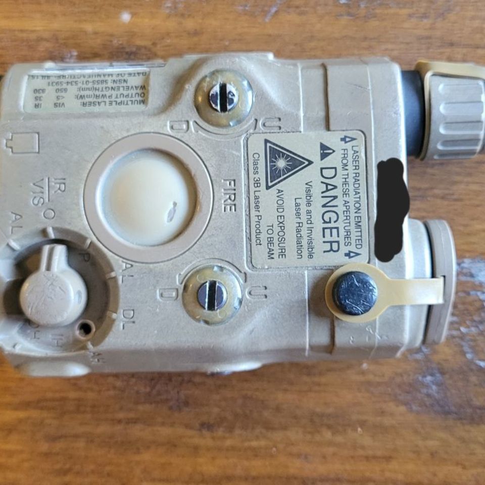 Peq-15 FP Laser/Illuminator | Tacswap
