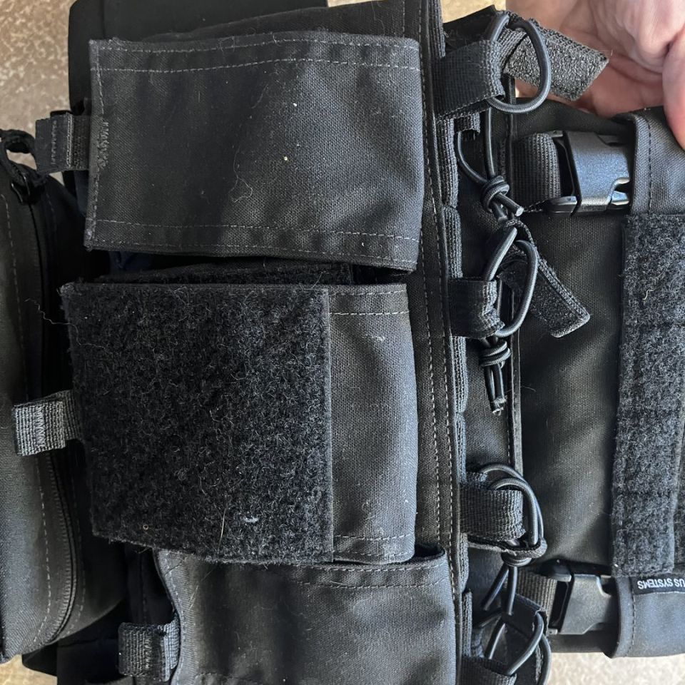 Medium Spiritus LV119, Black | Tacswap