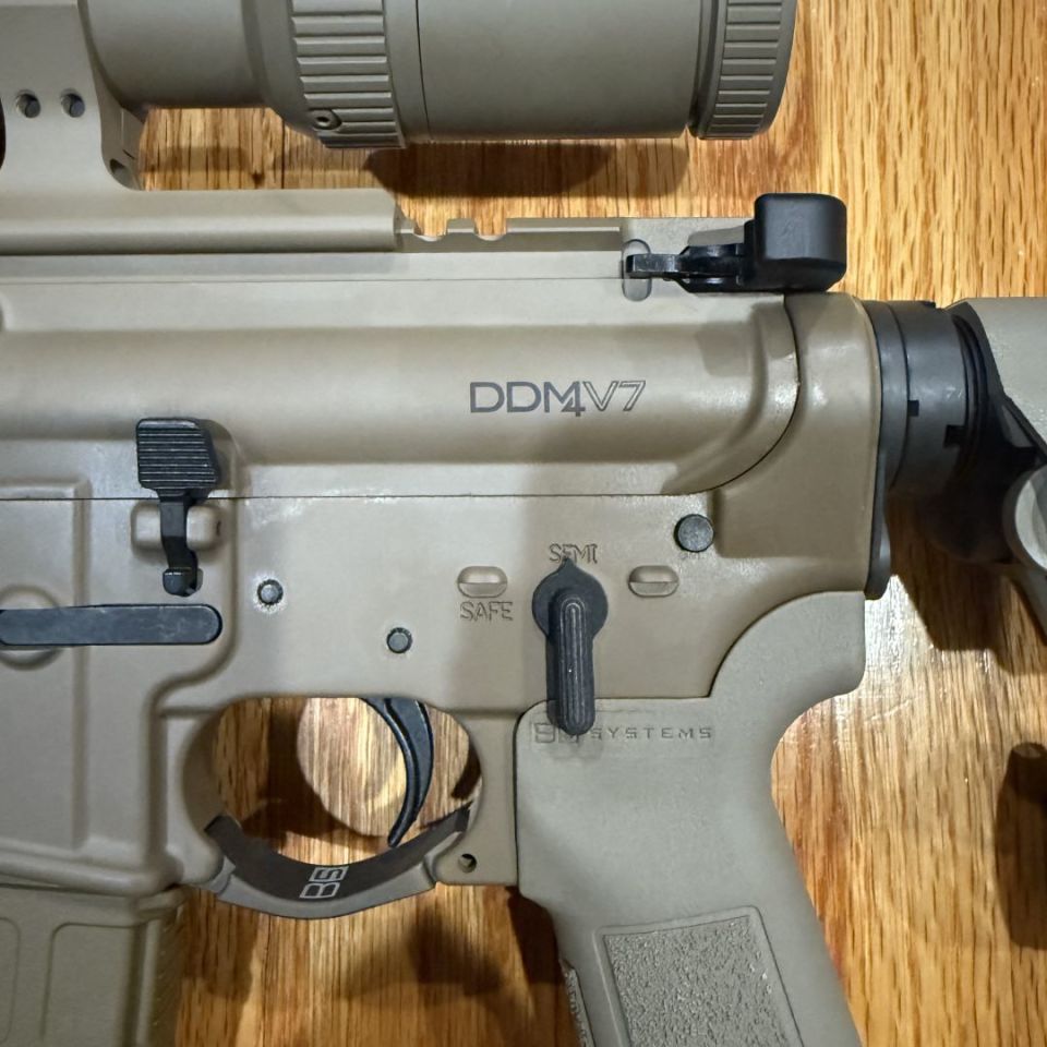 Daniel Defense DDM4v7 FDE | Tacswap