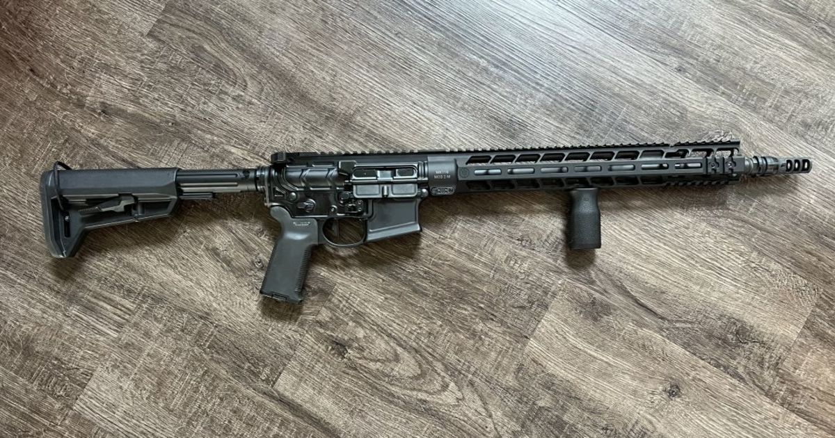 PWS Mk116 mod2 556 with upgrad | Tacswap