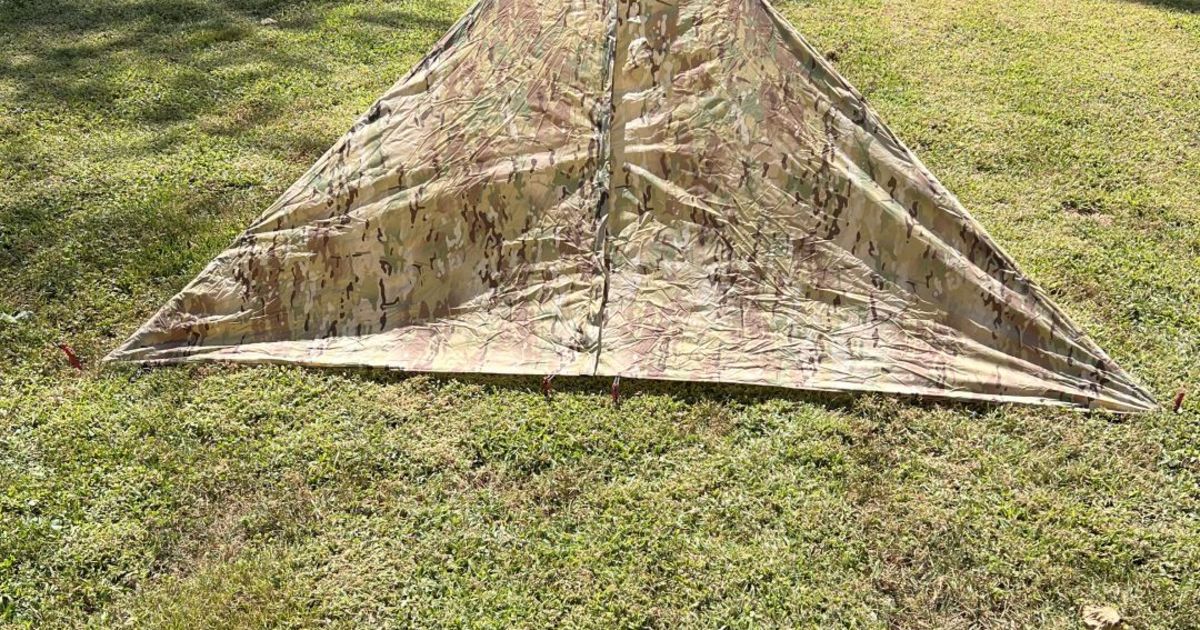 Two vets tripod tipi multicam | Tacswap