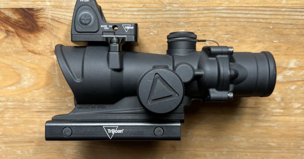 Trijicon Acog TA02 w/ RMR | Tacswap