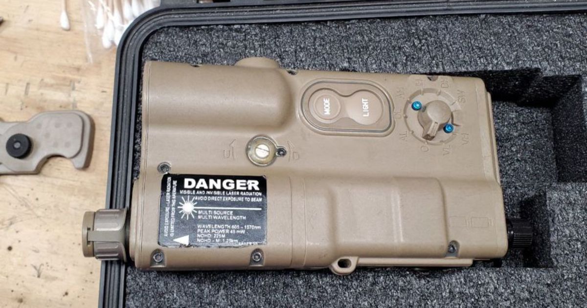 L-3 Storm AN/PSQ-23 MLRF Laser Rangefinder | Tacswap