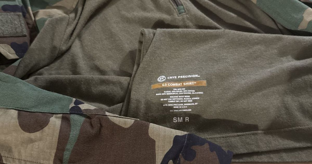 Crye Combat Top M81 | Tacswap