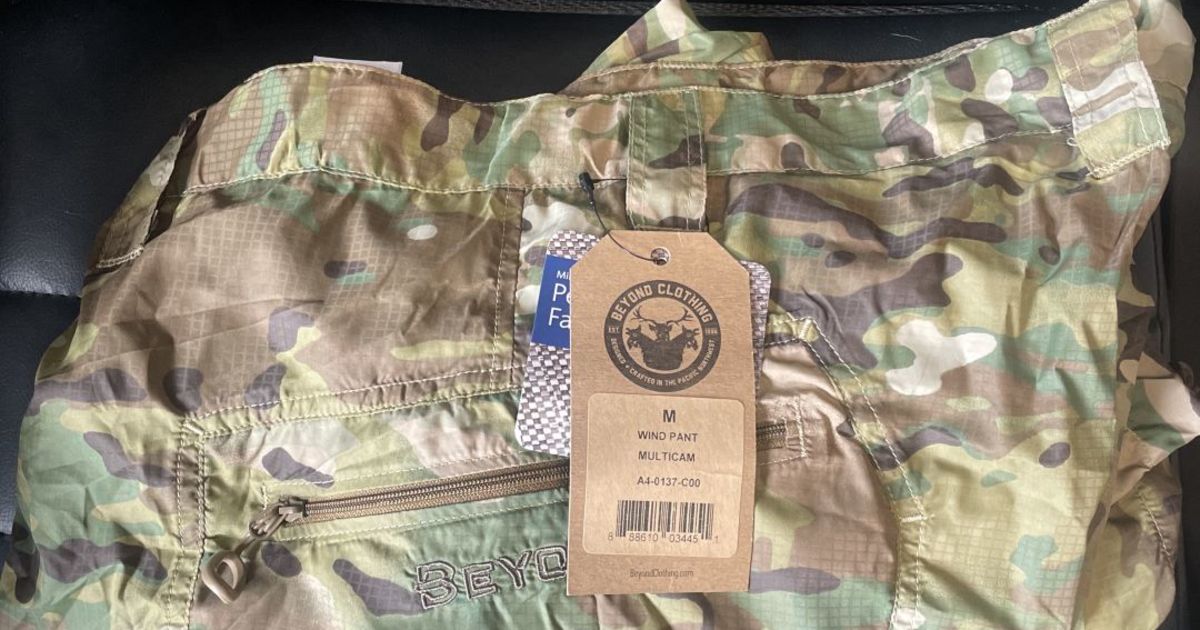 Beyond Clothing a4 wind pant | Tacswap