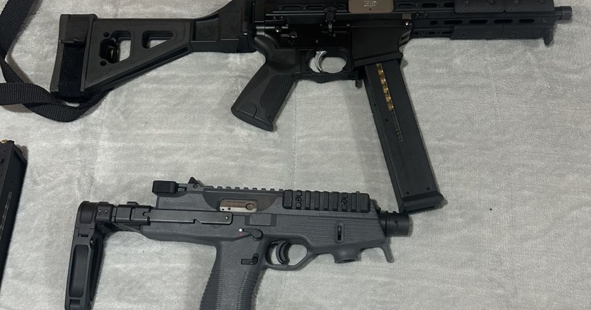Lwrc smg45 B&T TP 9 | Tacswap