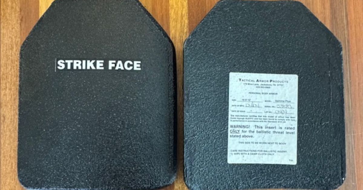 TAP Gamma Plus L III Plate Set | Tacswap