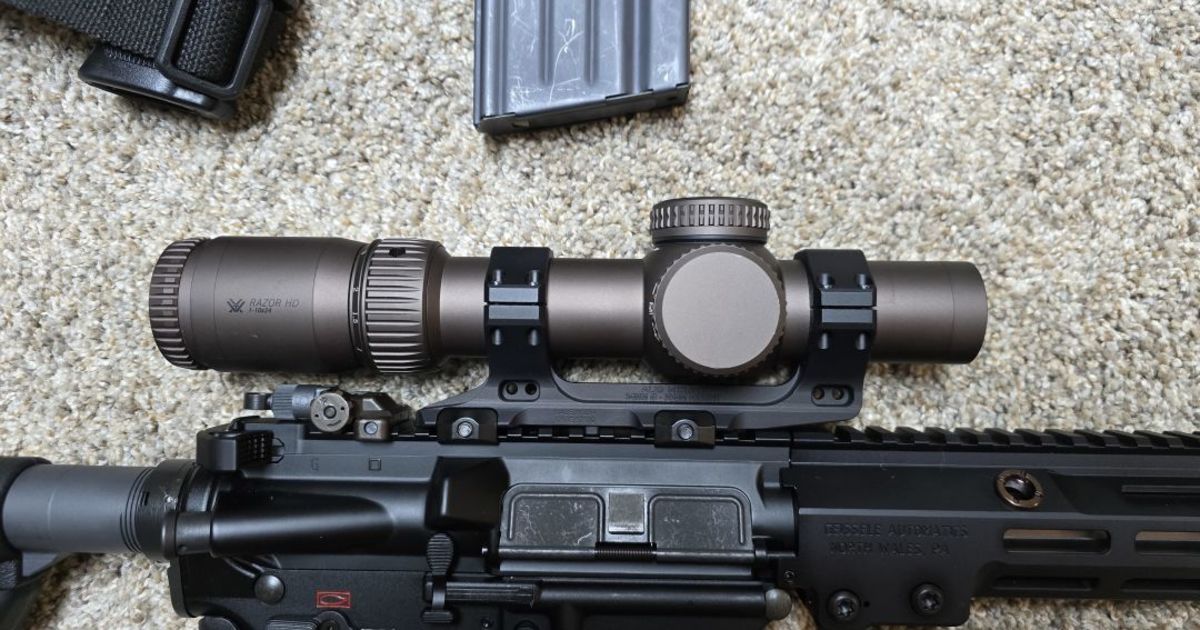 Vortex Razor Gen III 1-10 MOA | Tacswap