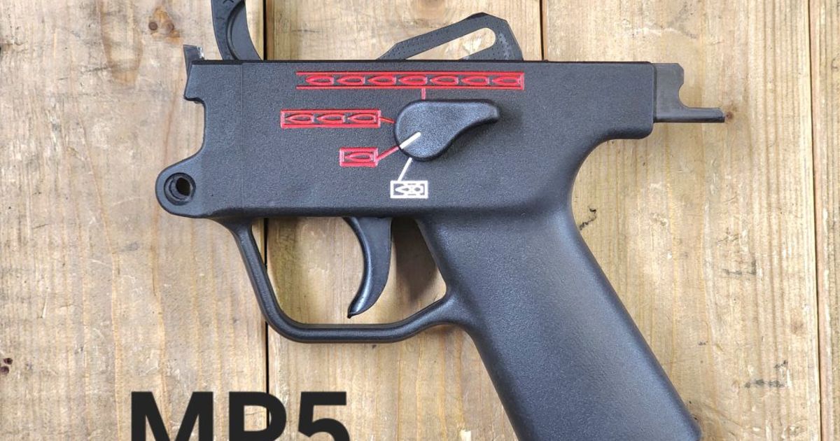 MP5 MKE AP5-SD Ambi Lower | Tacswap