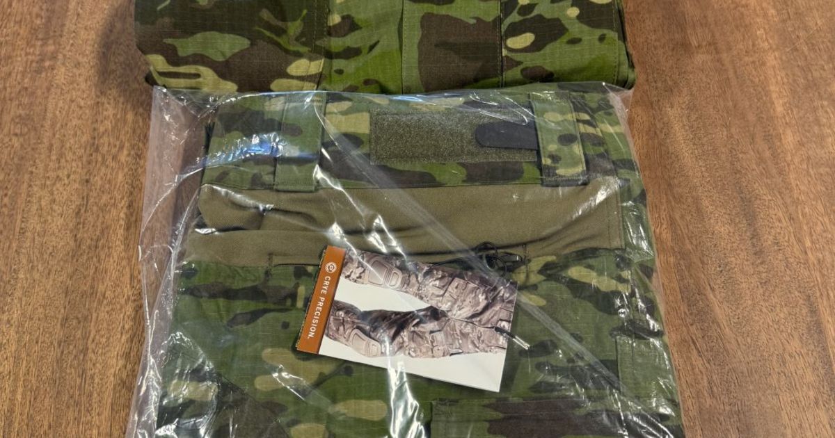 CRYE G3 Combat 34R Tropic | Tacswap