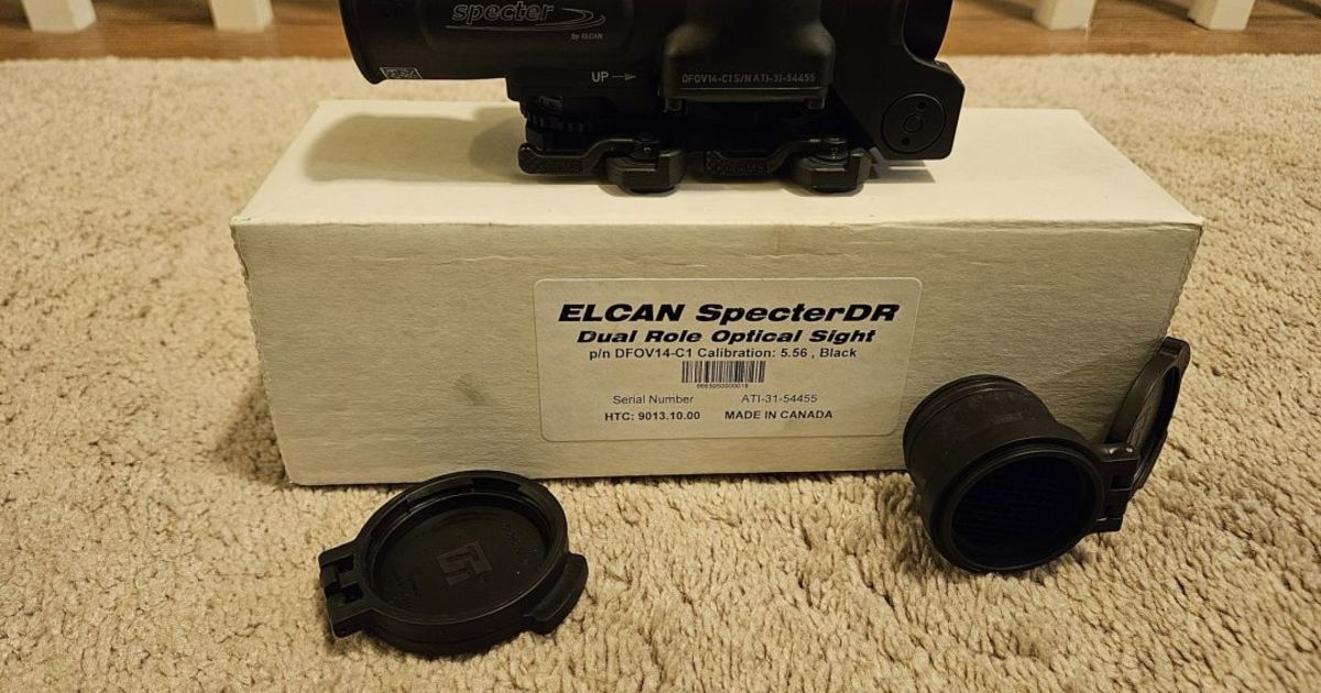 Elcan Specter Dr 1, 4 (5.56) | Tacswap