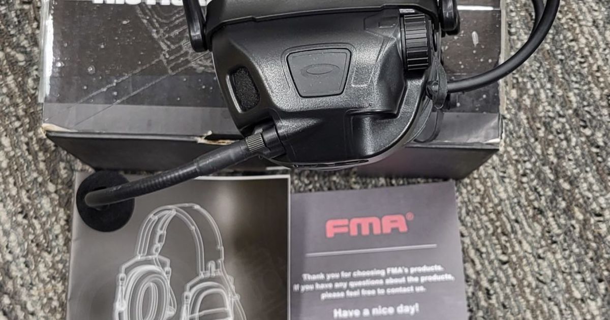 FMA Amp Headset | Tacswap