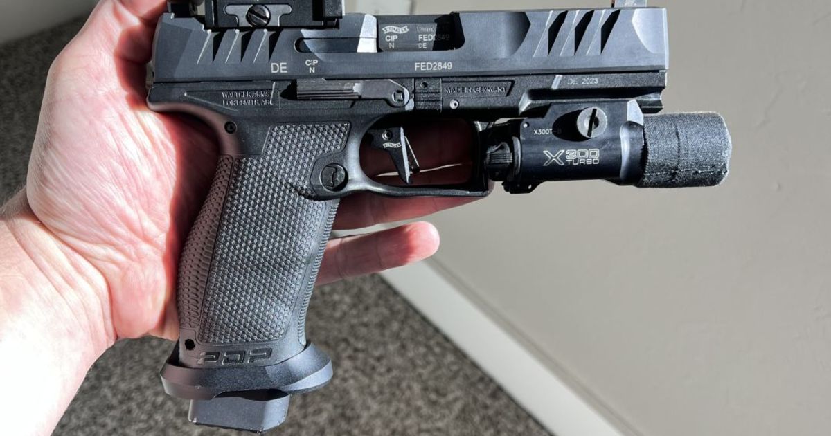 Ported PDP Professional Acro 4 Spear LT, Staccato P, P211 | Tacswap