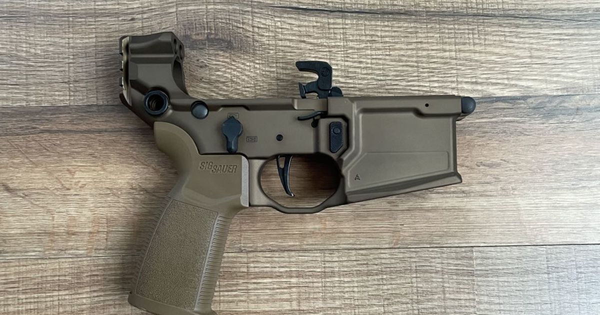 Sig Sauer Spear LT Lower | Tacswap