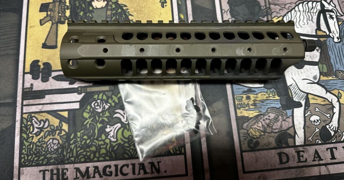 ODG LWRC ICA5 rail | Tacswap
