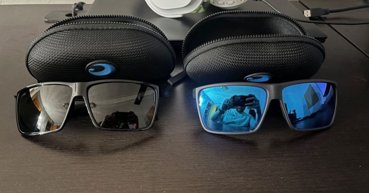 Two pairs Costa Rincon 580G | Tacswap