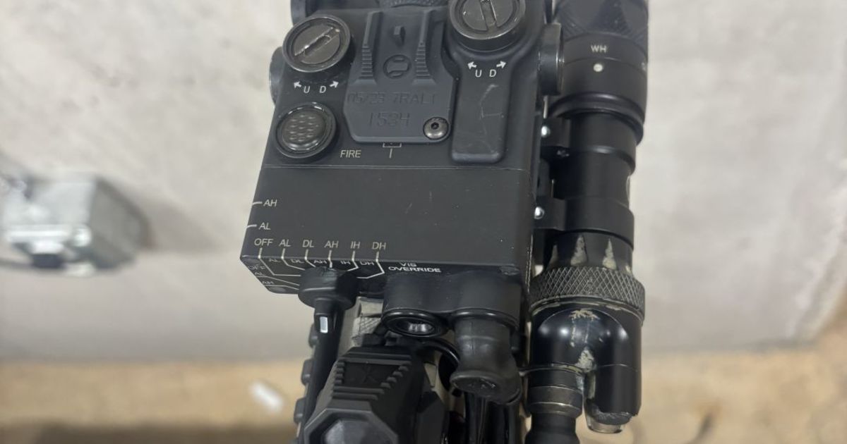 Nvg gun setup | Tacswap