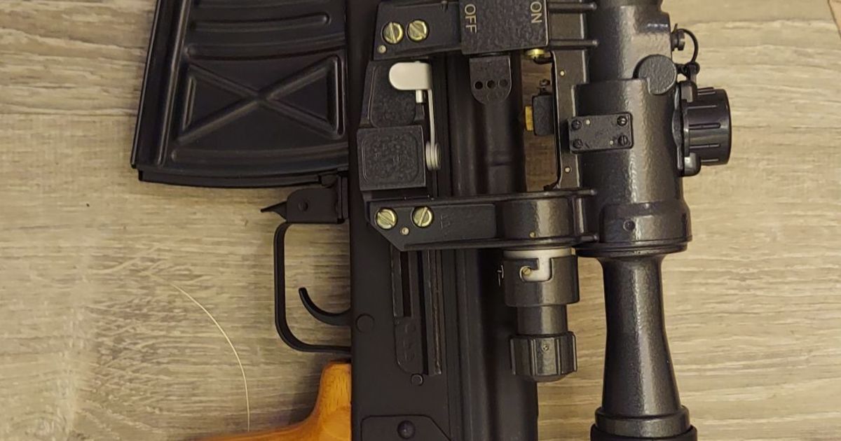 PSL 54 sniper with optic | Tacswap