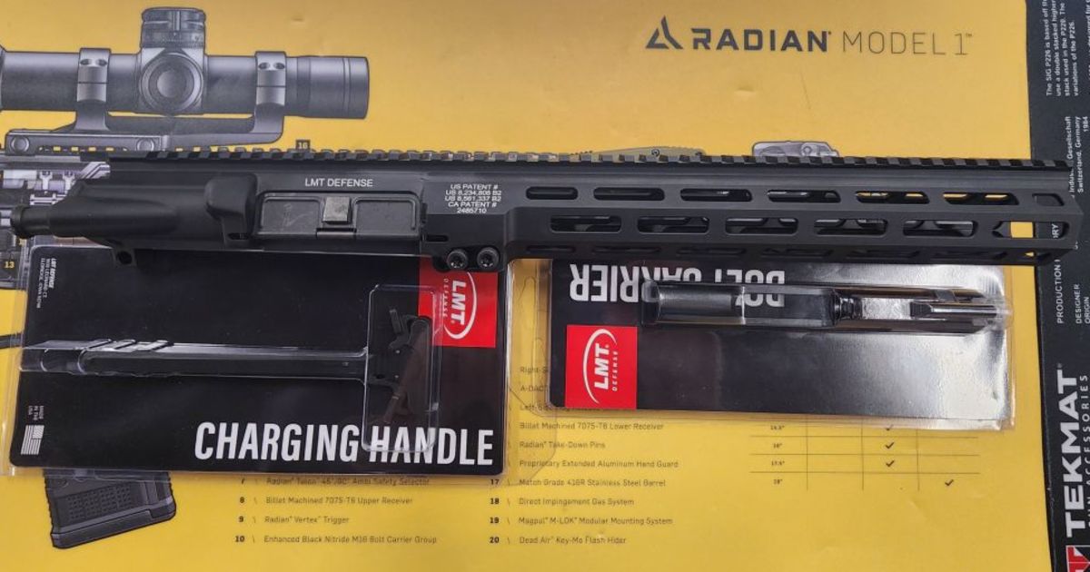 LMT SPECWAR ENHANCED BUILD KIT | Tacswap