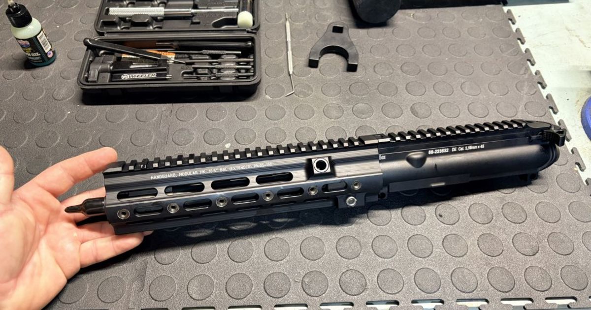 Geissele HK416 SMR Rail 10in | Tacswap