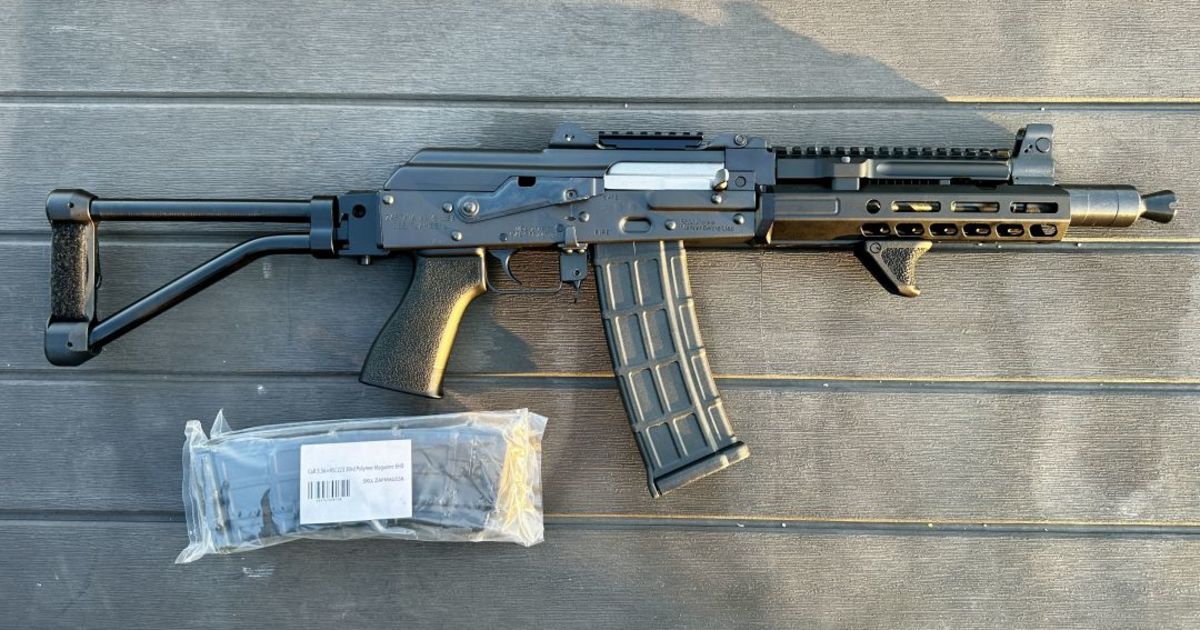 Zastava M85 ZPAP AK pistol SLR | Tacswap
