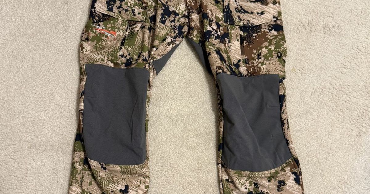 Sitka Timberline Pants 34 Tall | Tacswap