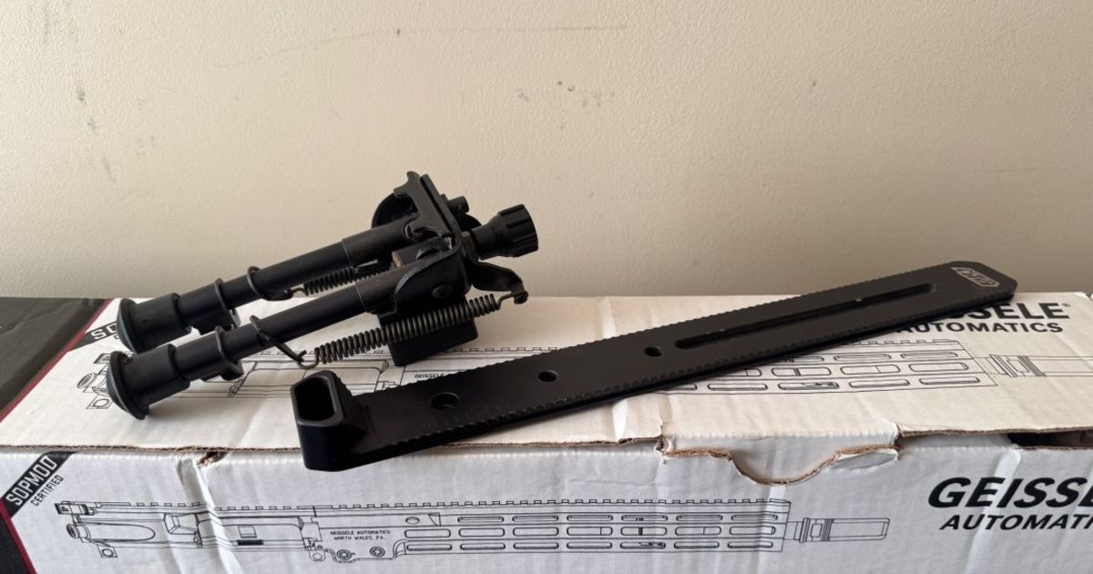 Harris S-BRM bipod ARCA combo | Tacswap