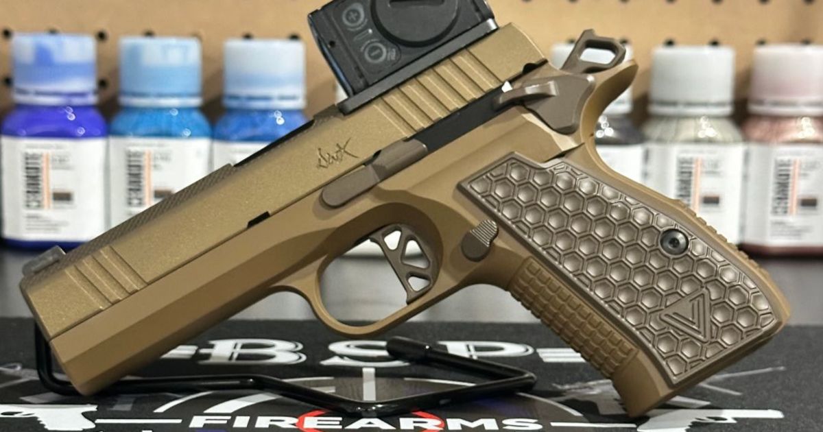 DWX Compact ported and knurled by Impact | Tacswap