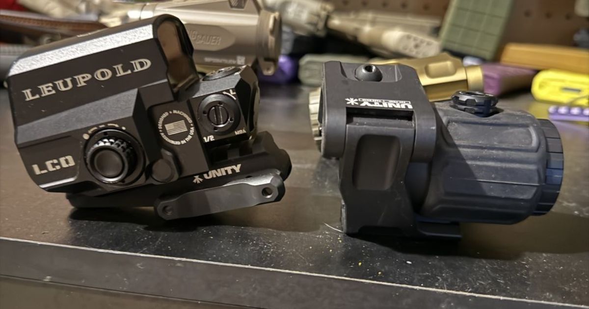 Leupold LCO and eotech g43 mag | Tacswap