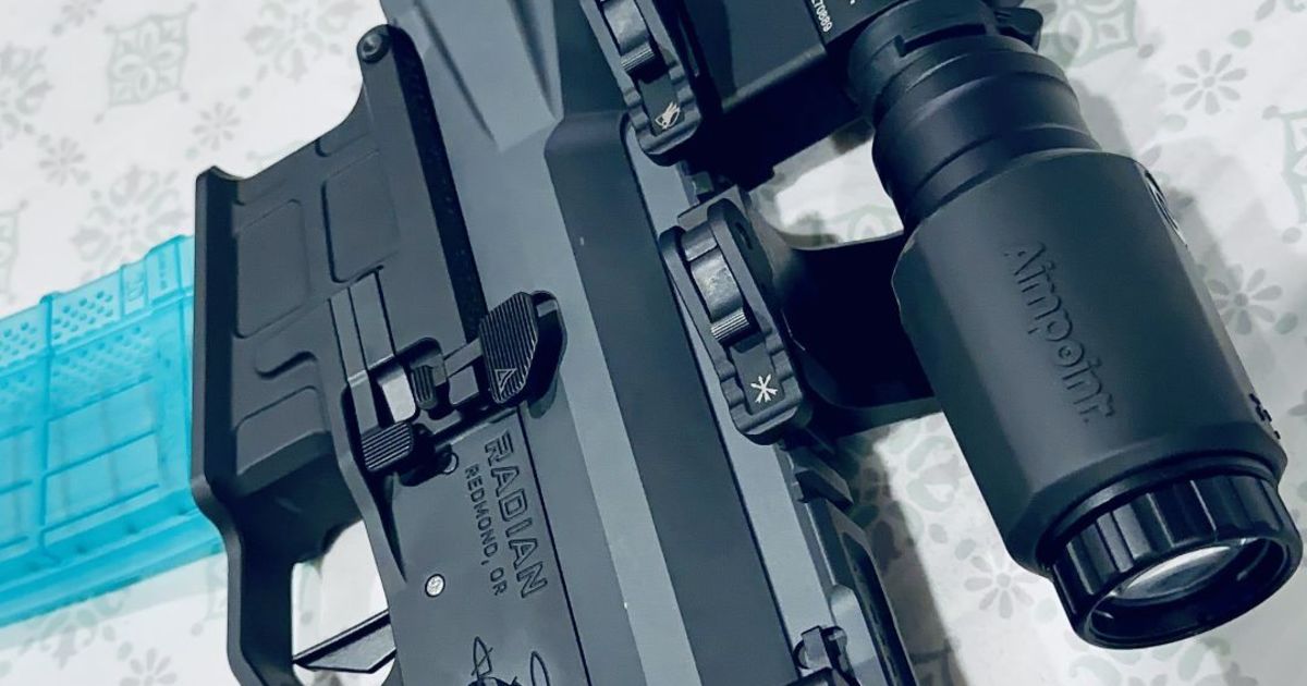 Radian MOD 1 Factory 14.5" | Tacswap