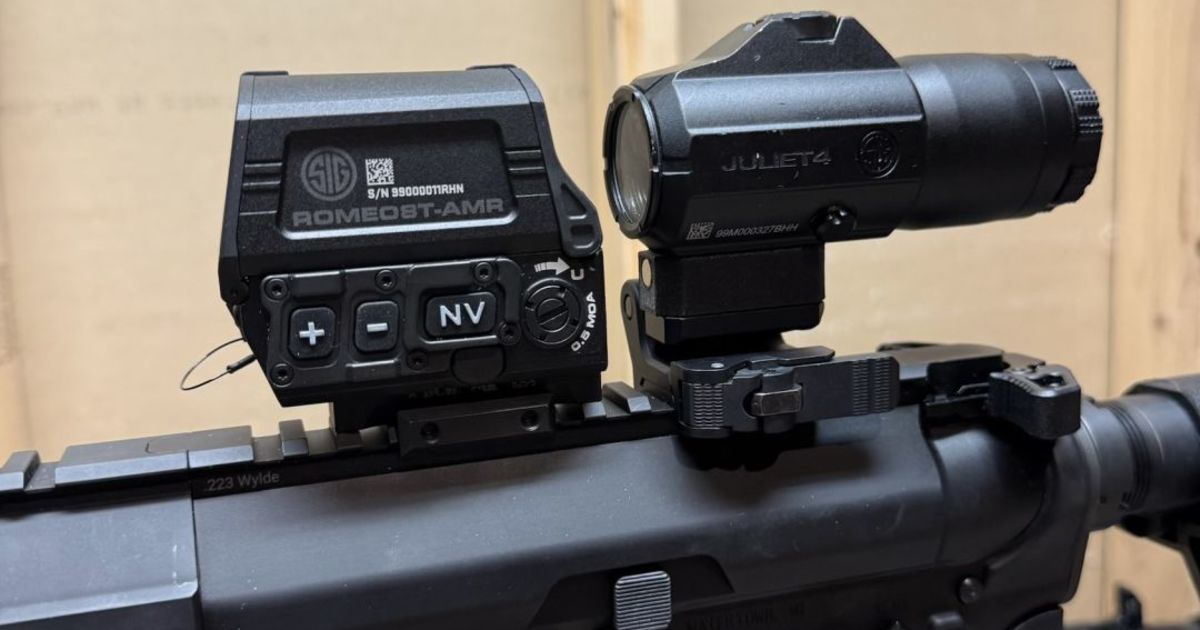 AMR Compatible Juliet Risers | Tacswap
