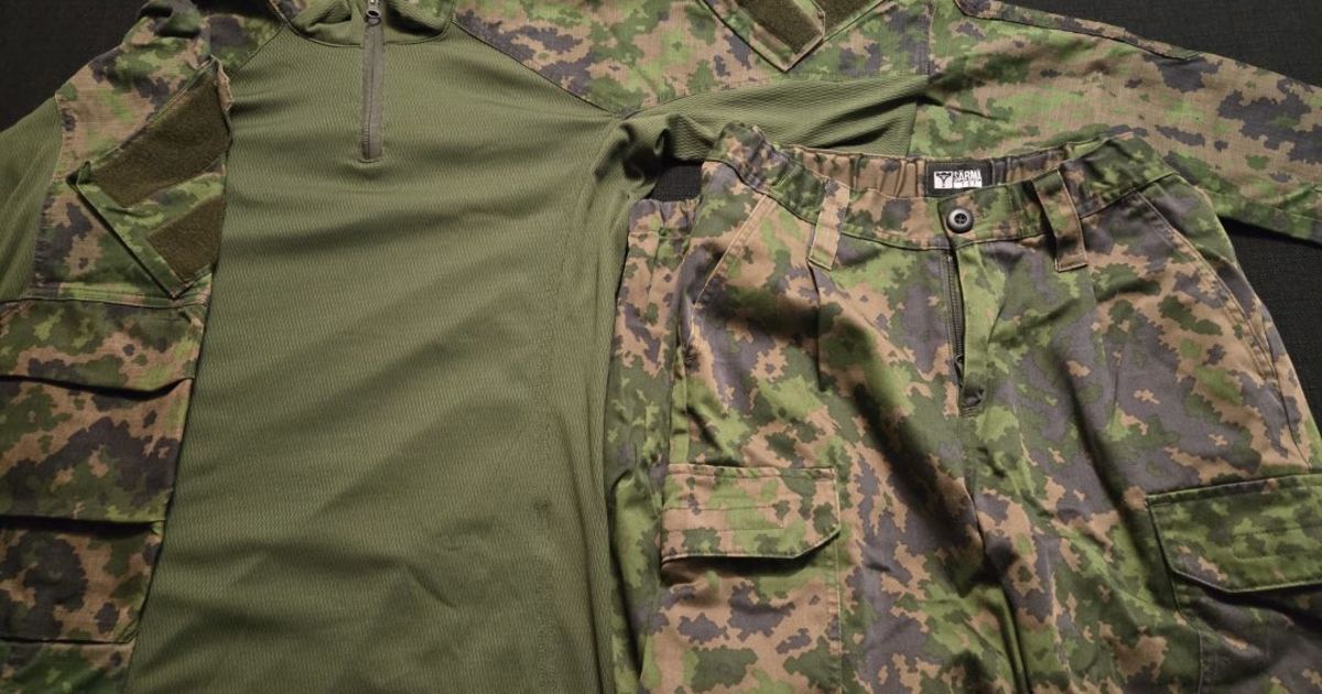 Finnish M05 Outfit | Tacswap