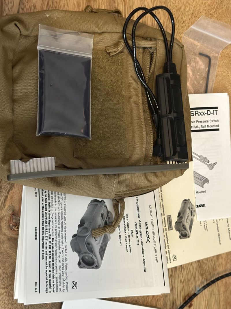 Wilcox Raid-X FP Aiming Laser - AR15.COM